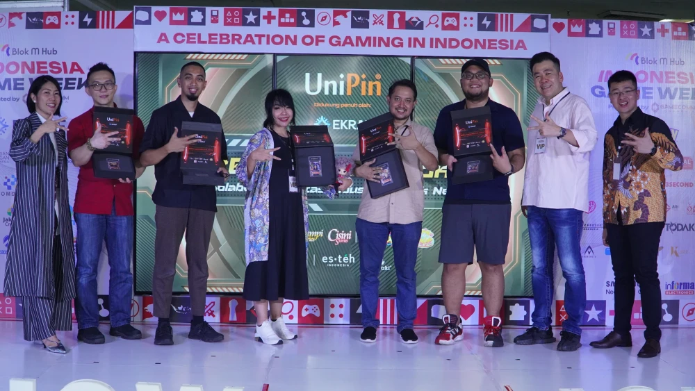 Bangga Main Lokal, UniPin dan EKRAF Dorong Kolaborasi Game dan F&B ...